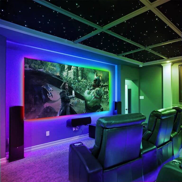Led strip light using in home design,kitchen lighting - Lightstec®