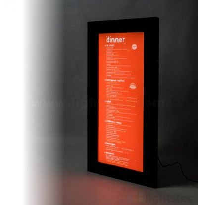 LED strip light using in displays and light boxes - Lightstec®
