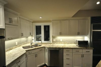 Led strip light using in home design,kitchen lighting - Lightstec®