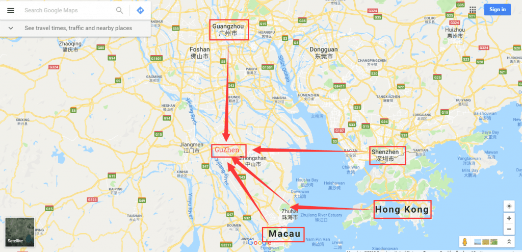 The Biggest lighting market in the world:Guzhen-Lightstec