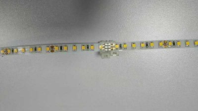 How to cut and connect the led strip light with fast connector ?(video)