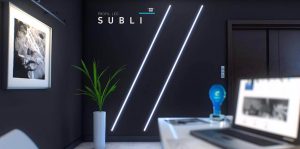 Aplicación de luz lineal LED Ultra Guide-2019 Lightstec