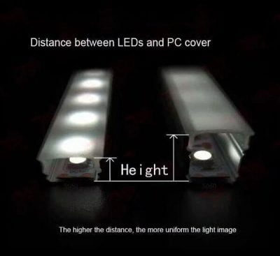How to make dot less led linear light and spot free led neon light ...