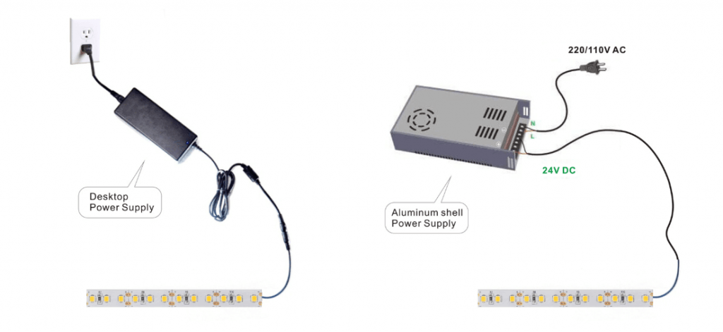 How to connect led stirp light?(Ultra Guide 2023) -Lightstec