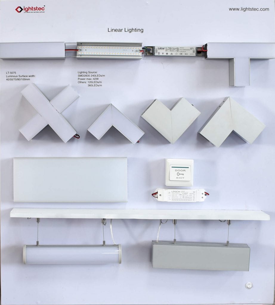 New Led Light Products in HongKong Lighting Fair-Lightstec