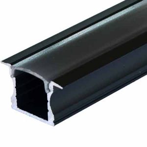 Black LED Aluminum Profile, Black Diffuser Manufacturer - Lightstec