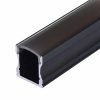 Black LED Aluminum Profile, Black Diffuser Manufacturer - Lightstec