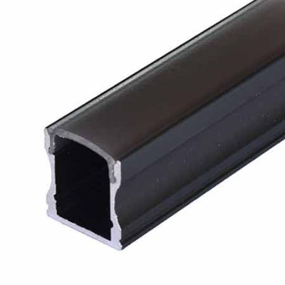 Black LED Aluminum Profile, Black Diffuser Manufacturer - Lightstec