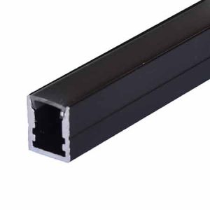 Black LED Aluminum Profile, Black Diffuser Manufacturer - Lightstec