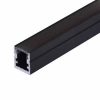Black LED Aluminum Profile, Black Diffuser Manufacturer - Lightstec