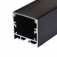 Black LED Aluminum Profile, Black Diffuser Manufacturer - Lightstec