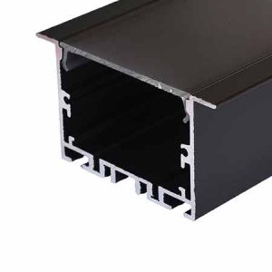 Black LED Aluminum Profile, Black Diffuser Manufacturer - Lightstec