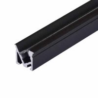 Black LED Aluminum Profile, Black Diffuser Manufacturer - Lightstec
