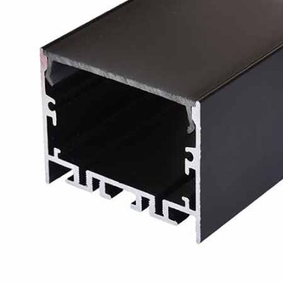 Black LED Aluminum Profile, Black Diffuser Manufacturer - Lightstec