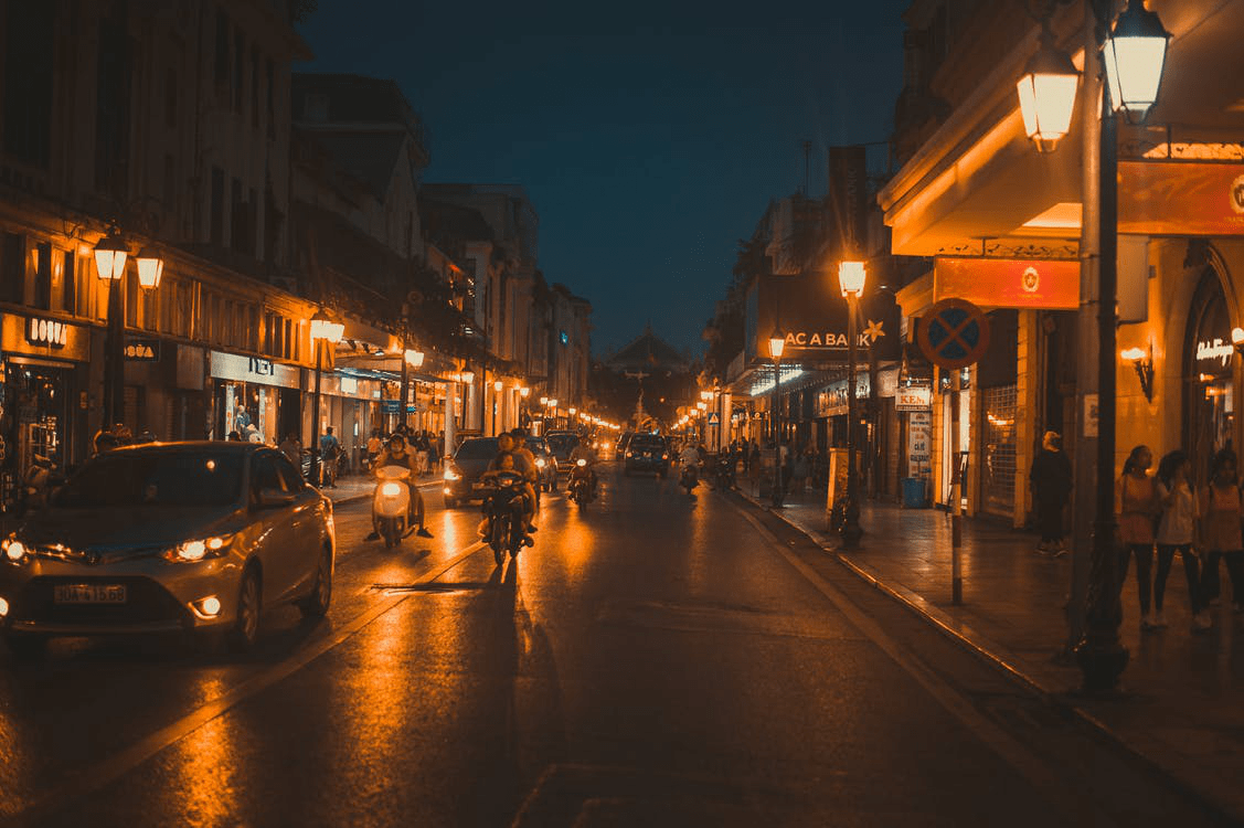 Electric Street Lights In The Newspaper The Electric Light Orchestra ...