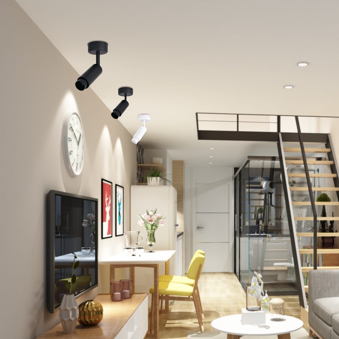 Adjustable LED Track Light TL02 - Lightstec-China LED Strip Light LED ...