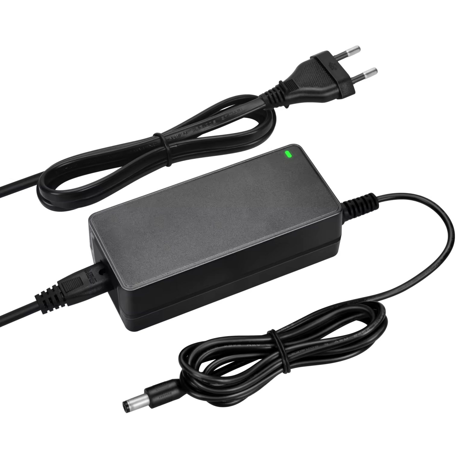 How to connect LED strip lights without plug （Battery)