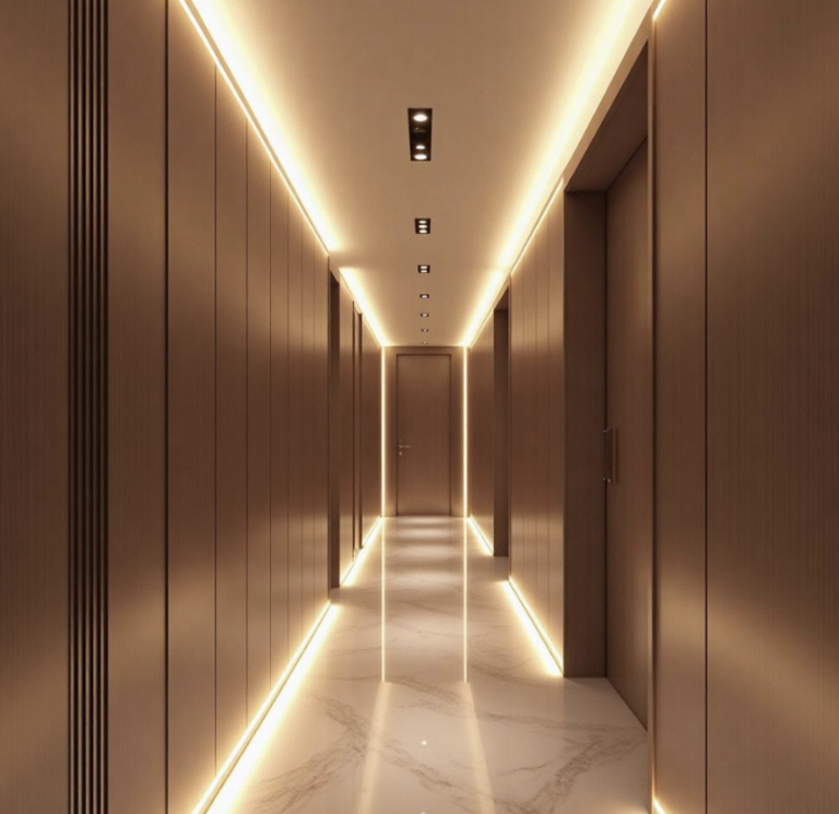 Hidden LED Strip Lights: Solutions for Elegant Lighting Design