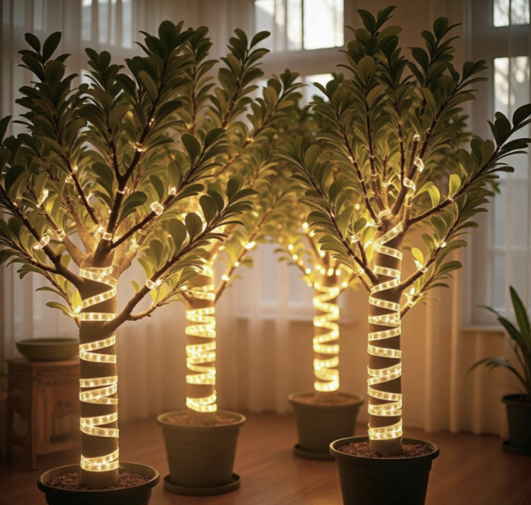 Hidden LED Strip Lights: Solutions for Elegant Lighting Design