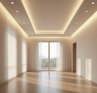 Hidden LED Strip Lights: Solutions for Elegant Lighting Design