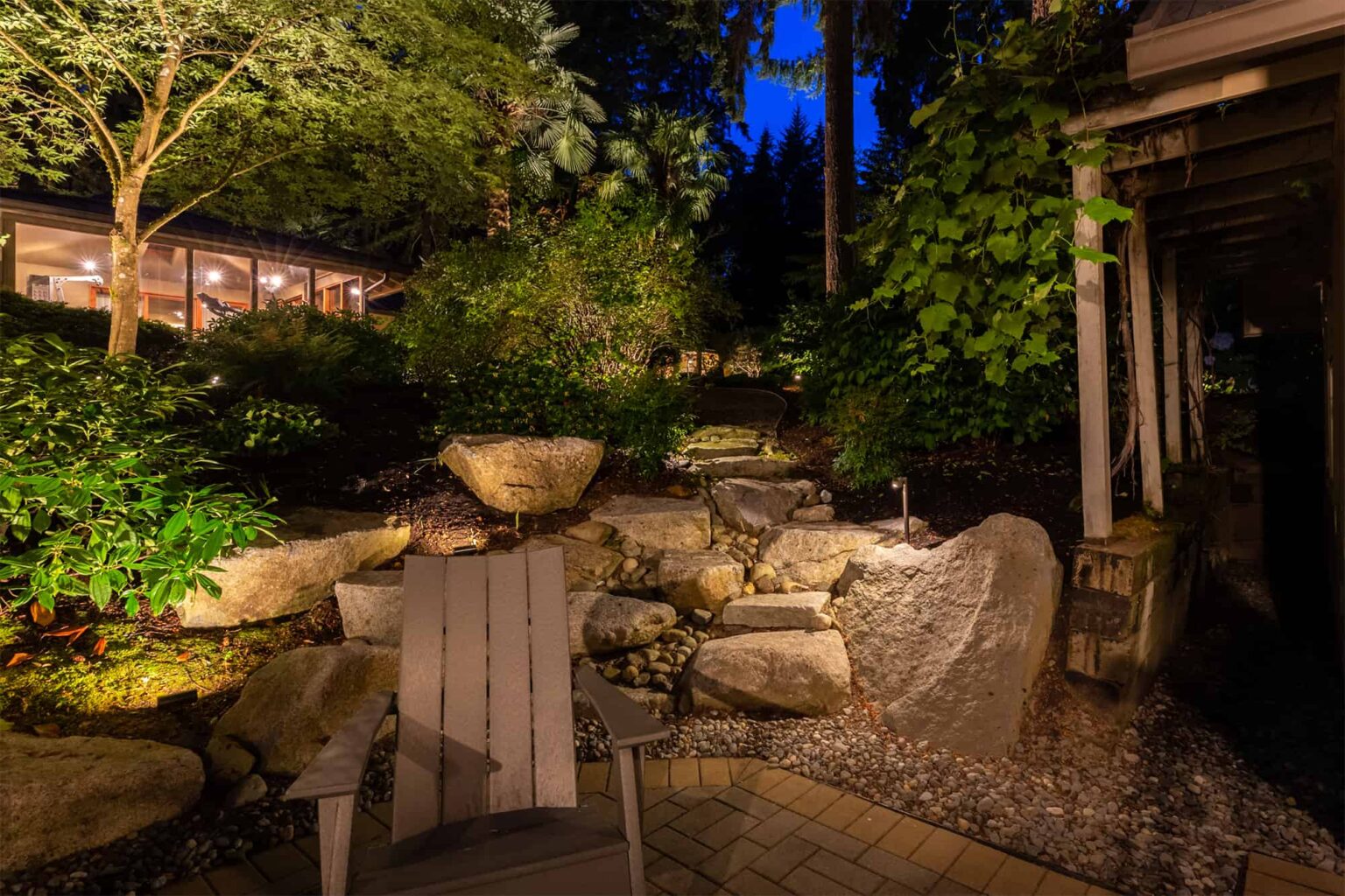 Transform Your Outdoor Spaces: 20 Creative Landscape Lighting Ideas